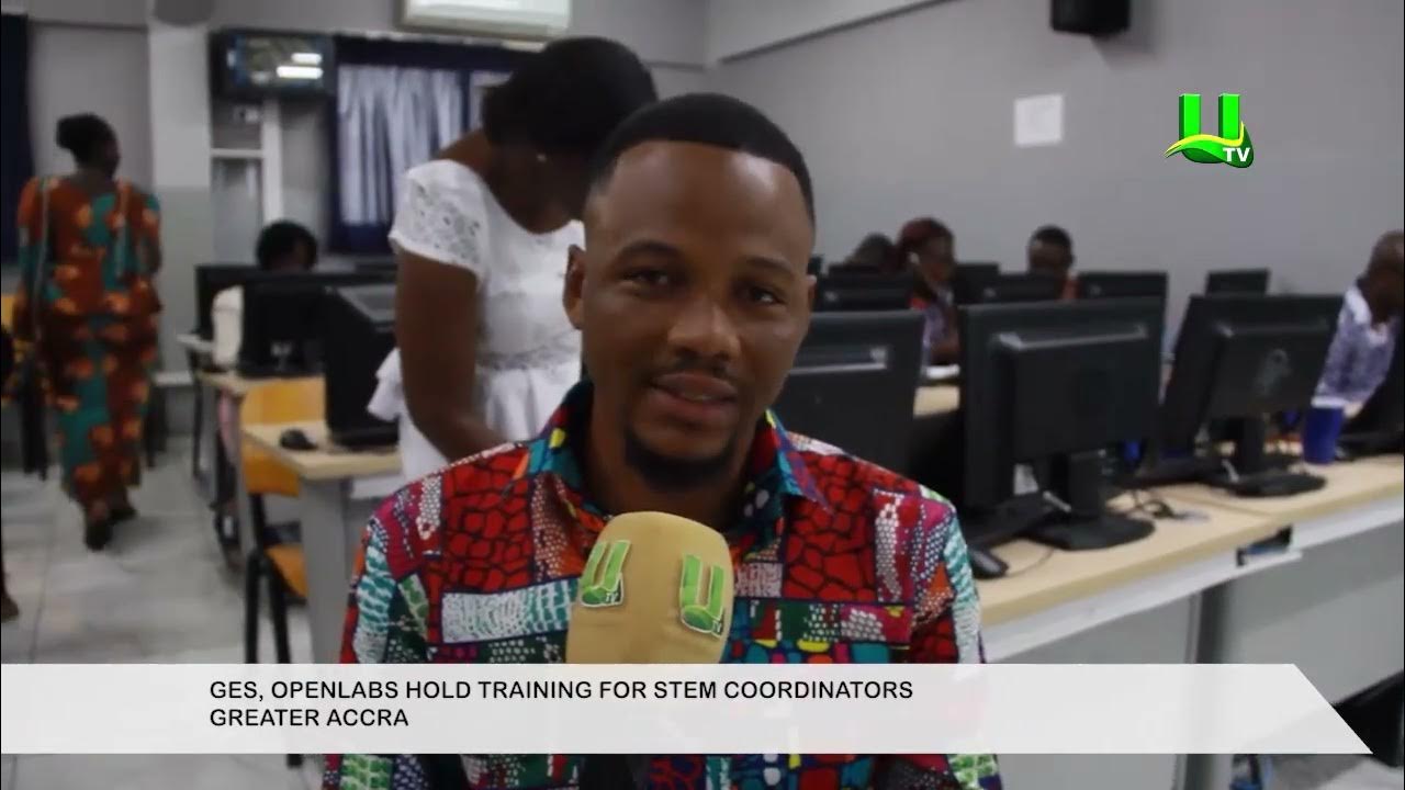 GES Openlabs Ghana Hold Python Programming Workshop for STEM ...