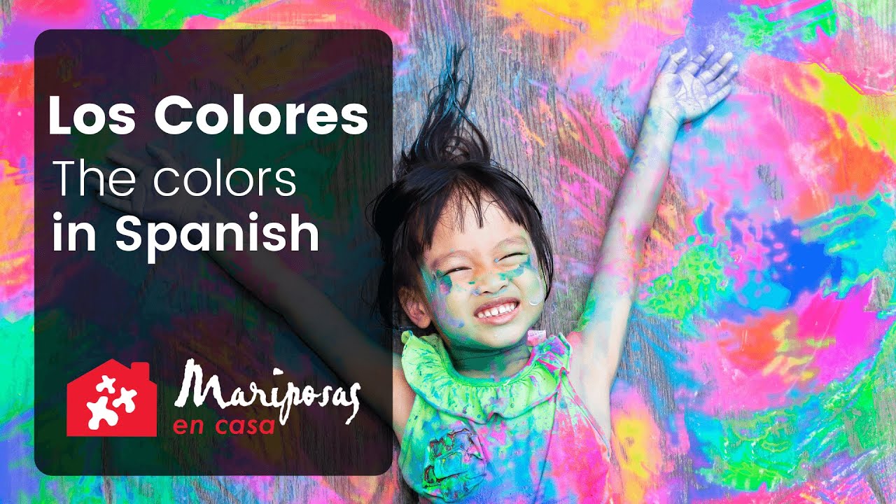 Los colores | Colors in Spanish for Kids - YouTube
