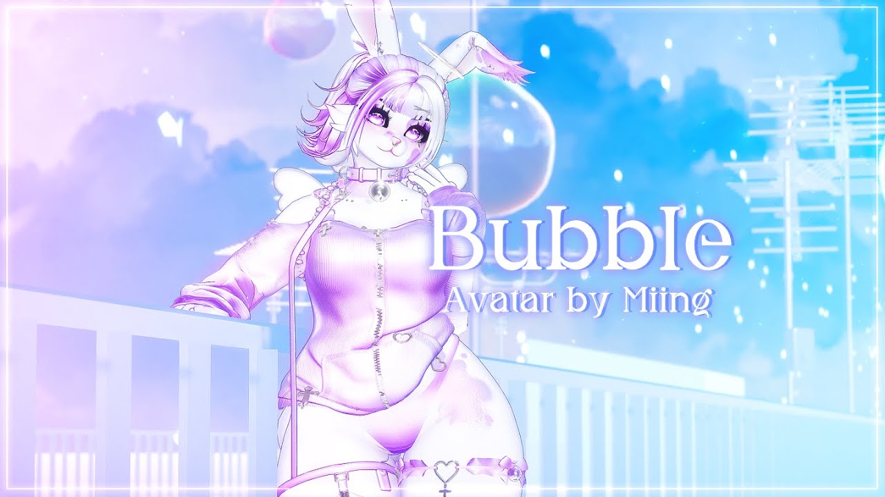 Bubble VRChat Avatar Toggle Showcase ♡ - YouTube