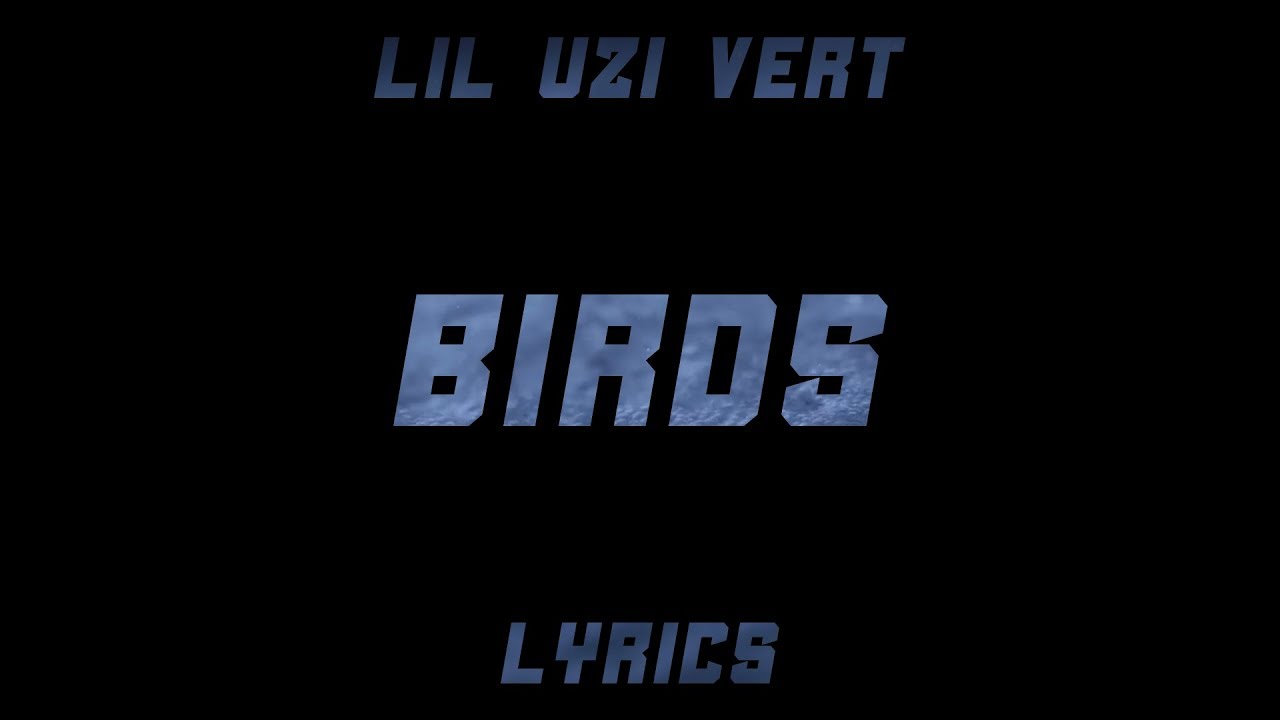 Lil Uzi Vert - Birds (Lyrics) - YouTube