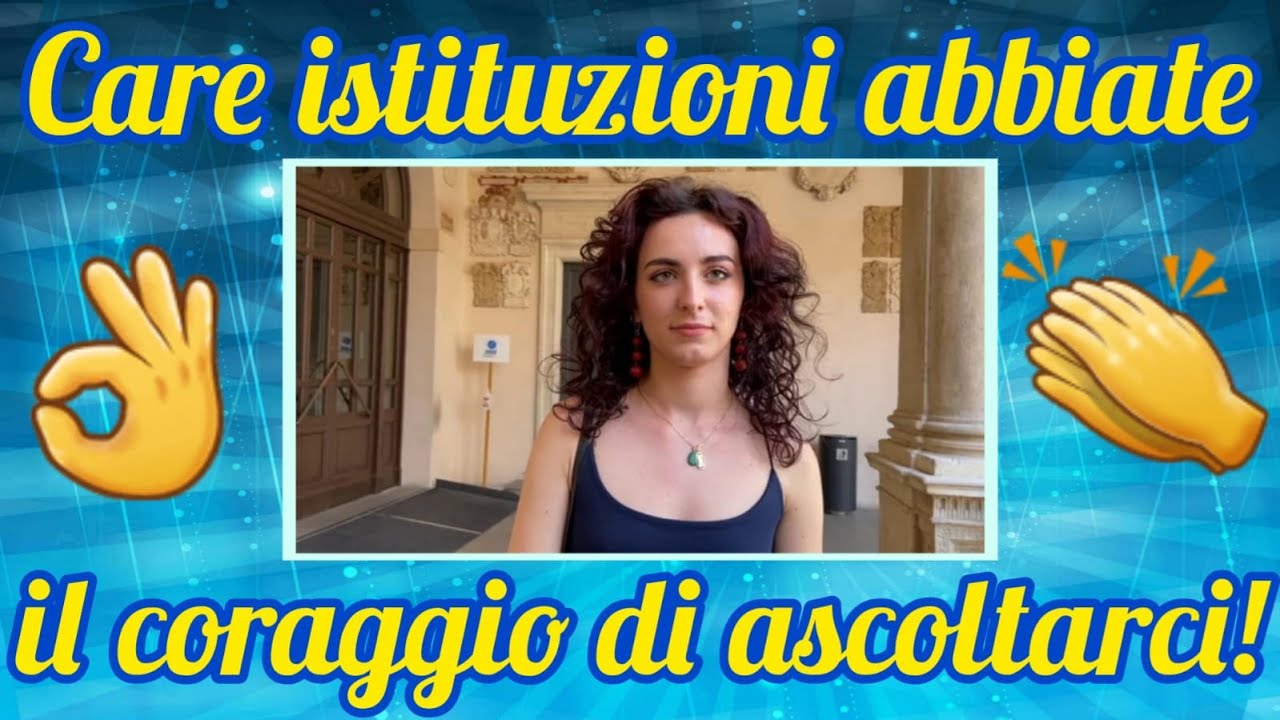 Emma Ruzzon, la studentessa che contesta le istituzioni! - YouTube