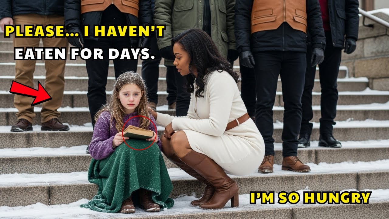 A Starving Little Girl Begged for Food ‘Please, I’m Hungry…’ Until a ...