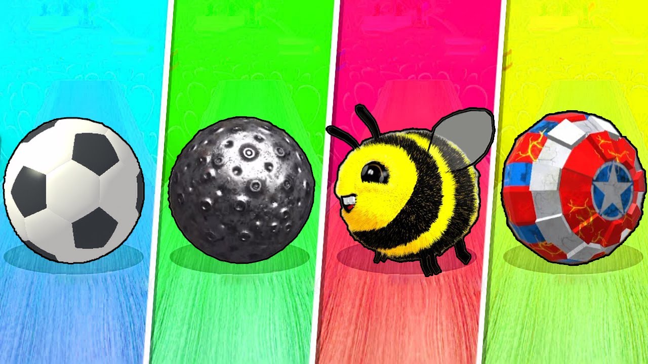 Going Balls vs Sky Rolling Ball 3D vs Rollance Adventure Balls vs ...