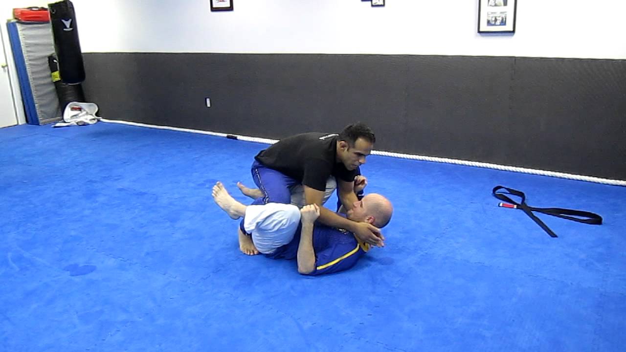 Rousimar Palhares heel hook UFC Style - YouTube
