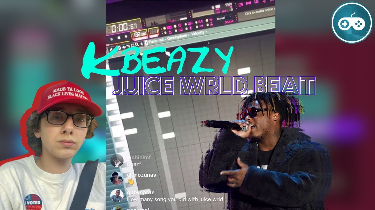 KBeaZy Speaks On Nick Mira Beef - Breaks Down Juice Wrld Beat - YouTube