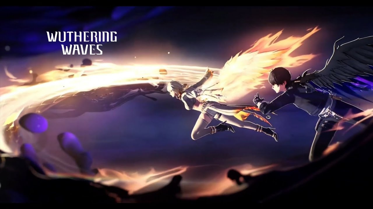 🔥 Wuthering Waves – Epic Showdown of Light and Shadow | Cinematic ...