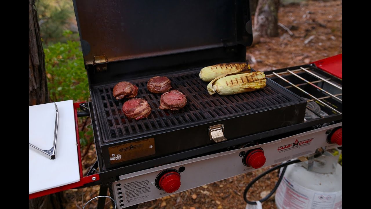 Camp Chef Pro90X with BBQ Box - YouTube