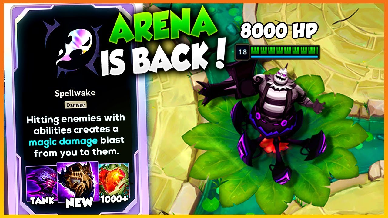 ARENA IS BACK AND I FOUND A NEW RAIDBOSS URGOT BUILD! (Overlord's ...