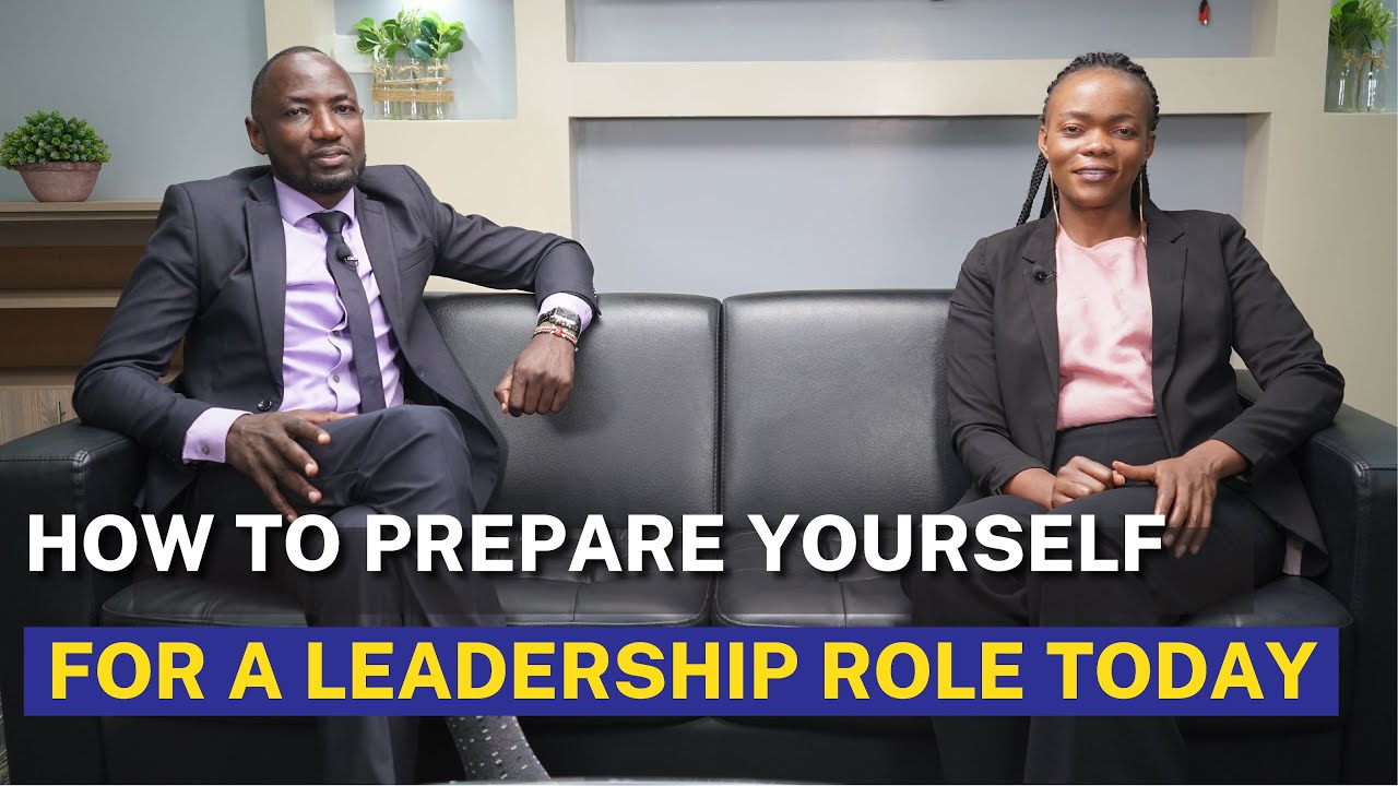 How to Prepare Yourself For A Leadership Role Today - YouTube