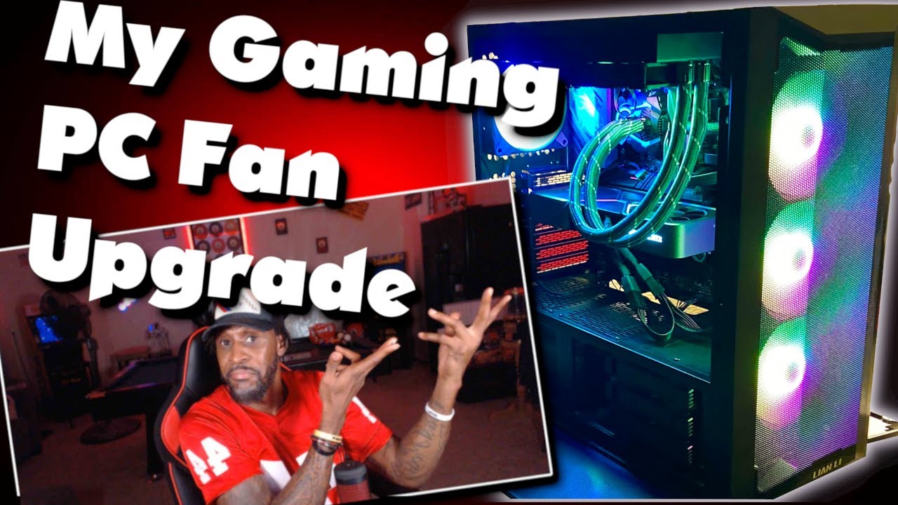 My Gaming PC Fan Upgrade with Commentary | DIY - YouTube
