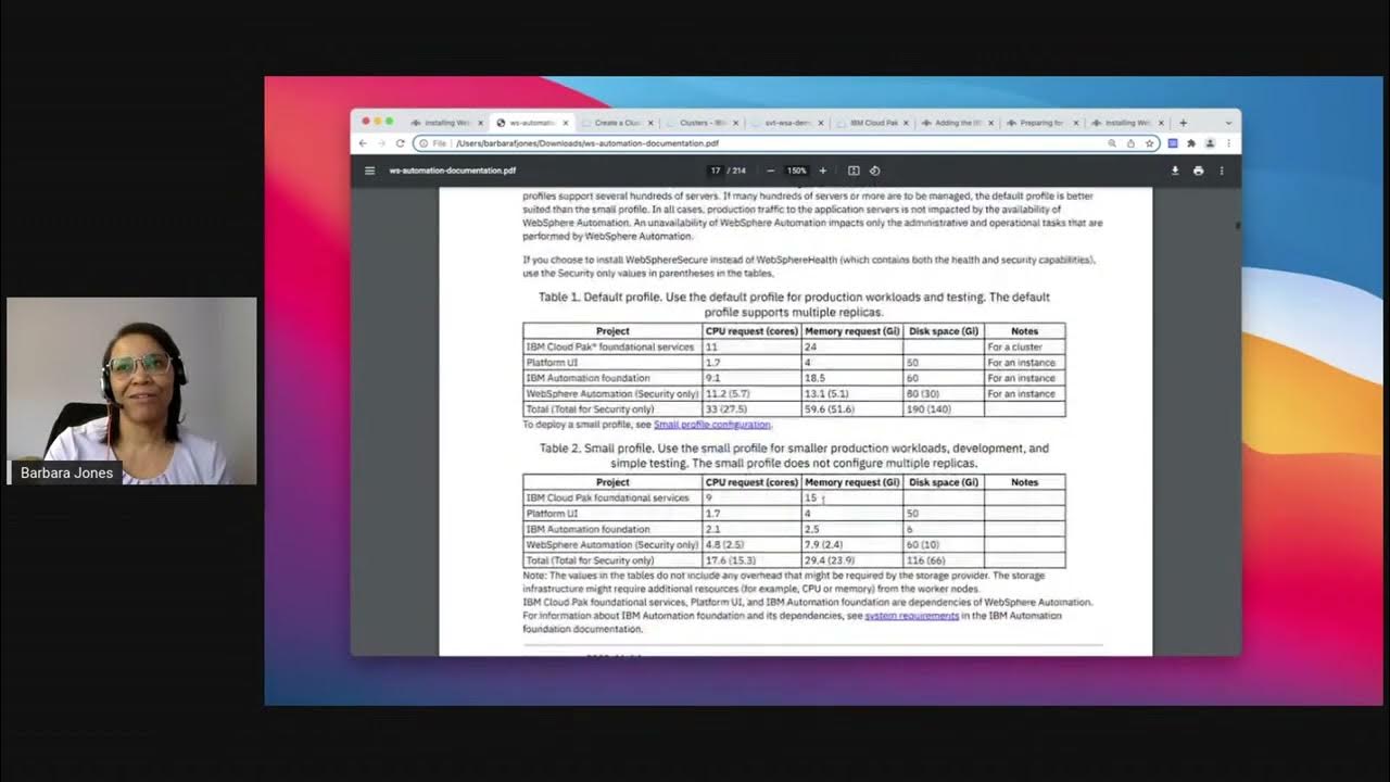 Deploy WebSphere Automation on hosted OpenShift platforms - YouTube