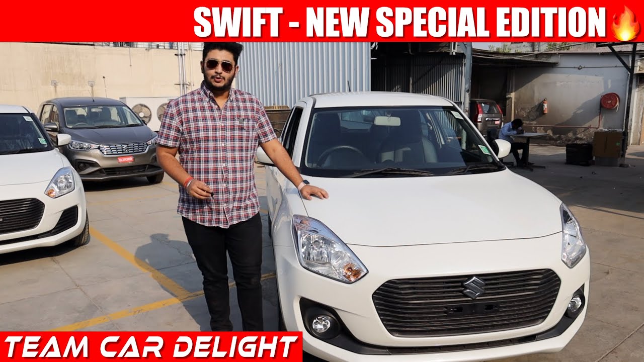Swift New Special Edition - Review with Price, Accessories, Interior ...