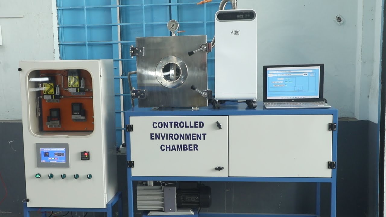Gas Sensing Setup (Controlled Environment Chamber) | VBCC - YouTube