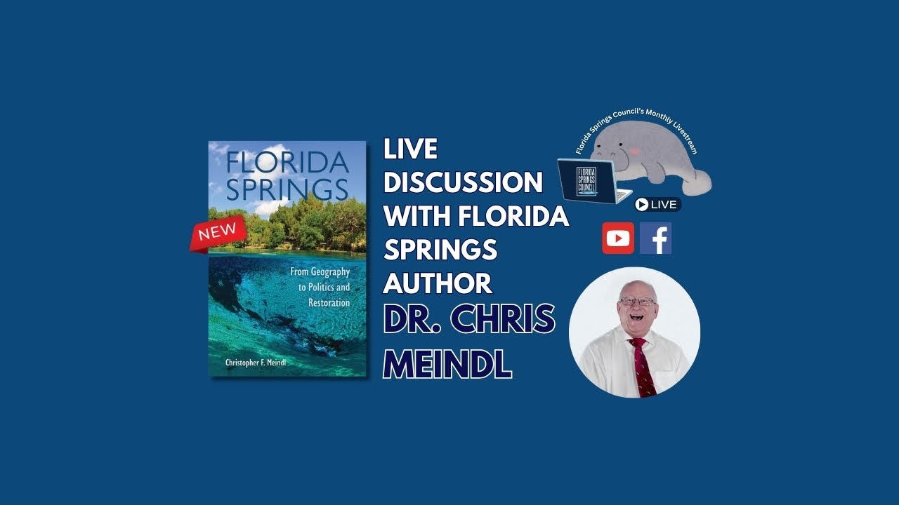 Live Discussion with Author Dr. Chris Meindl - YouTube