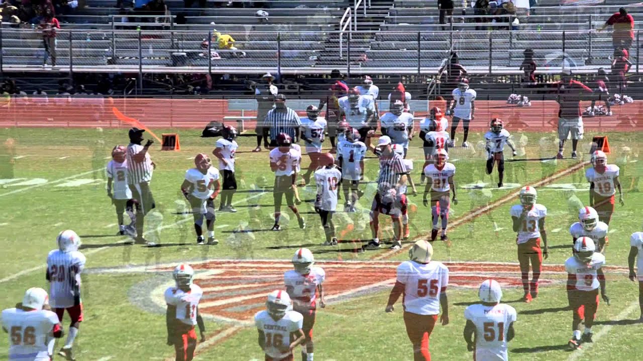 CENTRAL FALCONS VS PICKENS COUNTY - YouTube