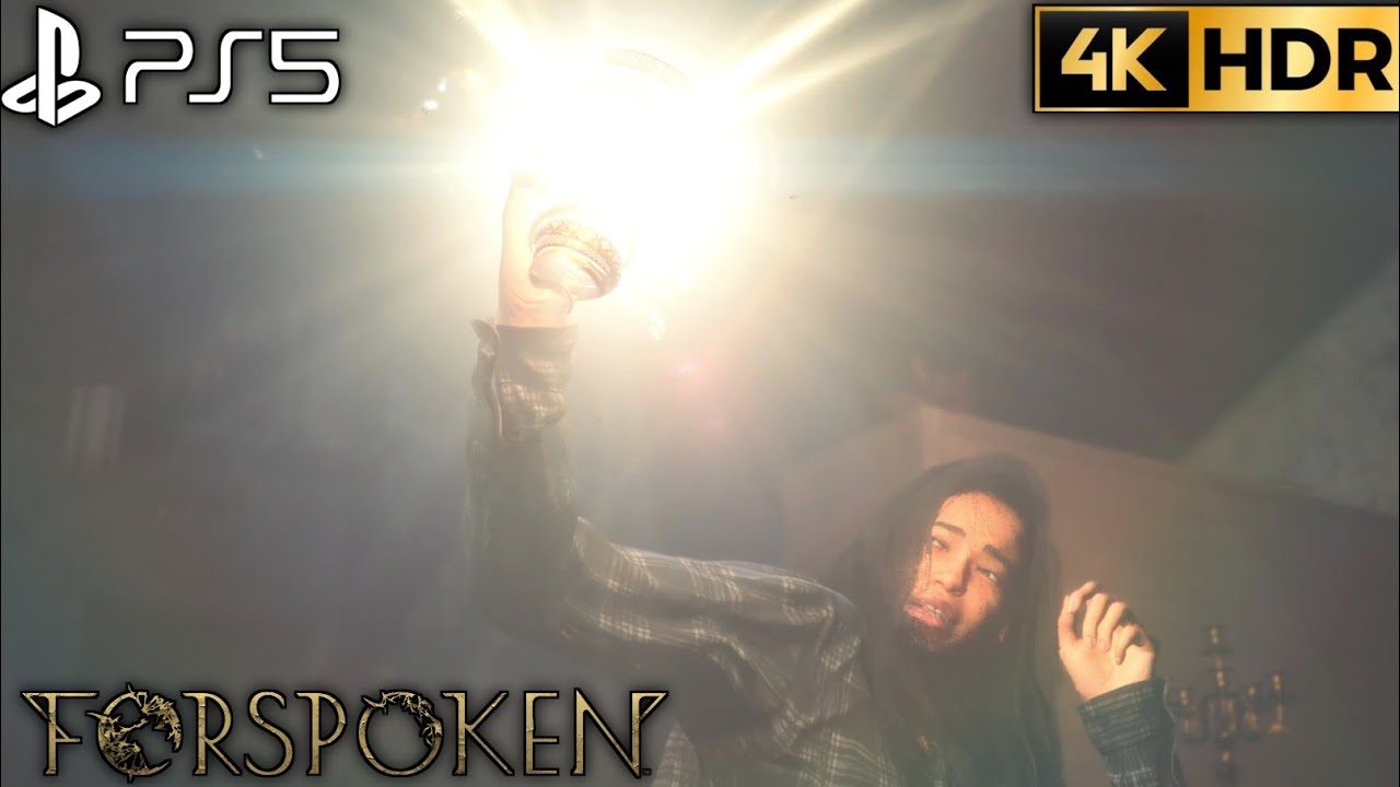 Frey Found Cuff FORSPOKEN Frey Found Her Cuff Cutscenes 4K HDR | PS5 ...