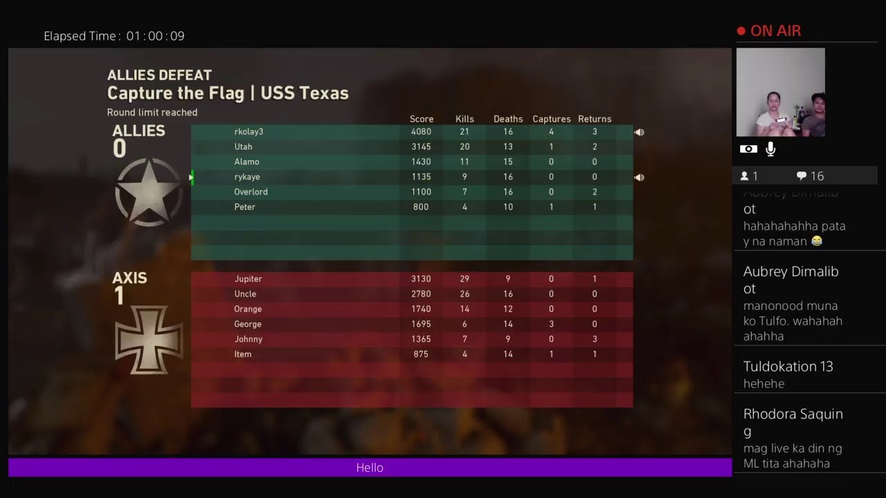 COD WWII Capture the Flag - YouTube