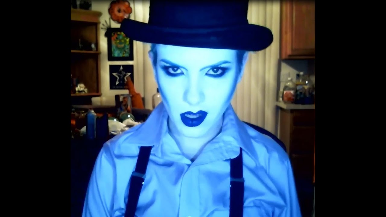 Gary Numan Makeup Tutorial - YouTube