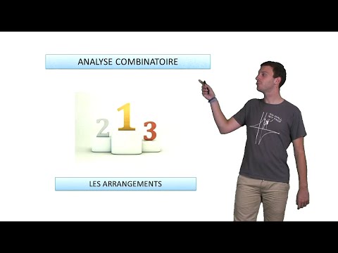 Analyse combinatoire : arrangements - YouTube