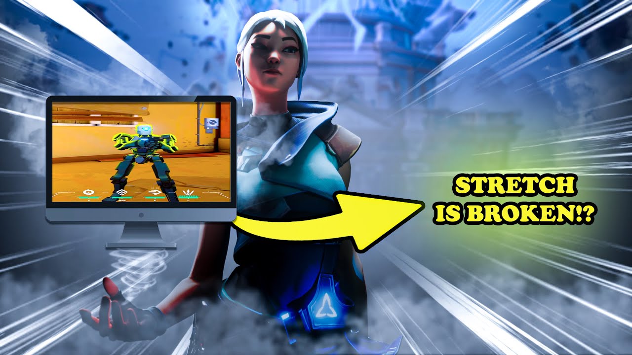 I tried STRETCHED RES in VALORANT!!! - ITS BROKEN? - YouTube