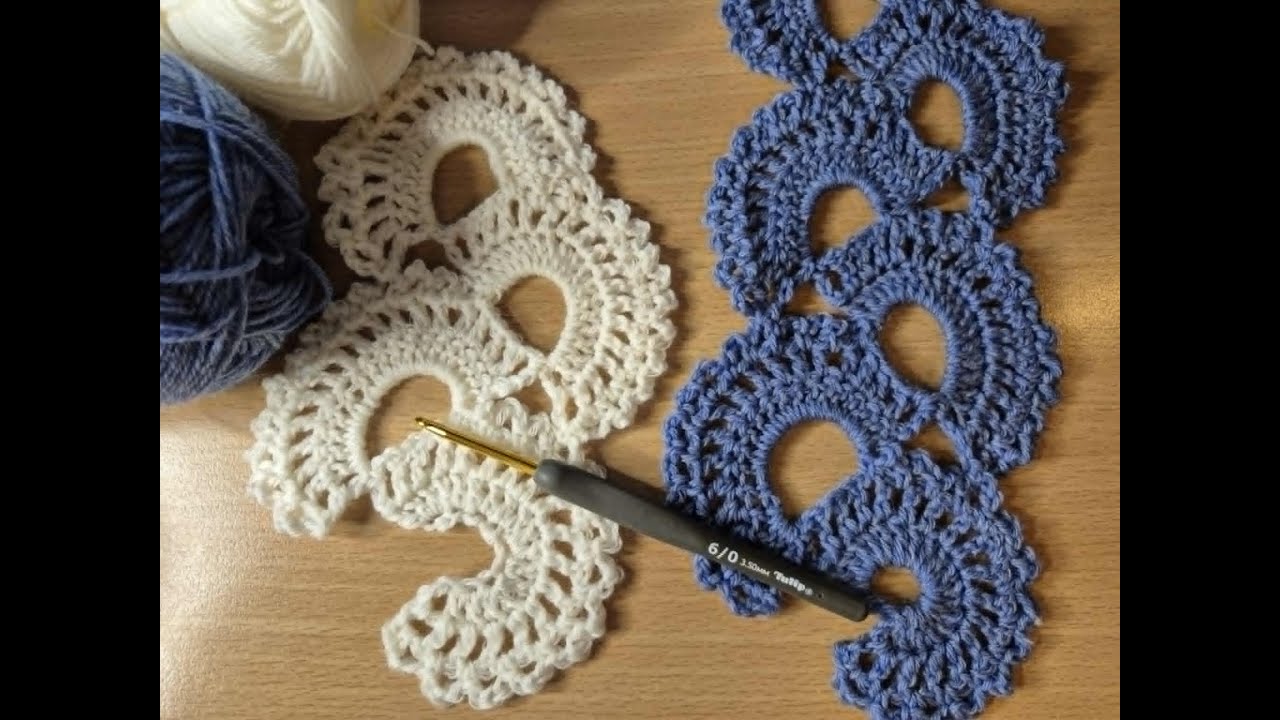 Crochet Ribbon Lace Pattern very easy and beautiful for Beginners - YouTube