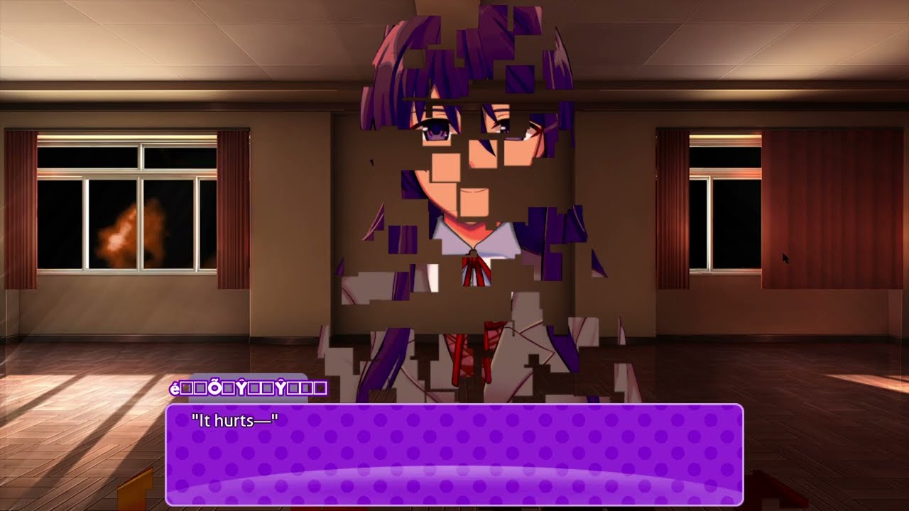 SPOILERS !!! // Deleting Yuri's character file. // (Just Yuri Mod ...