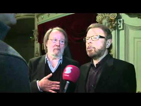 ABBA Björn Ulvaeus & Benny Andersson interview by Tomi Lindblom (2011 ...
