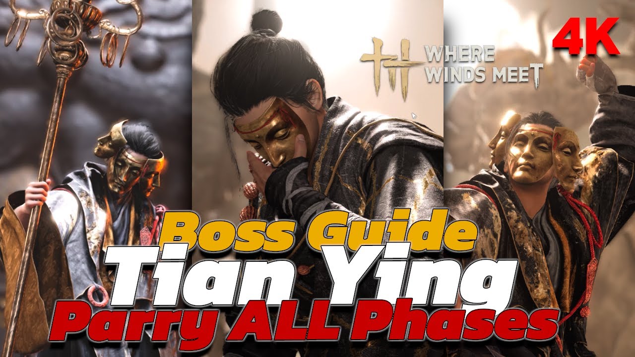 Tian Ying เทียน อิง (天鹰) | Guide (ALL Phases) | วิธีผ่านบอส | Where ...