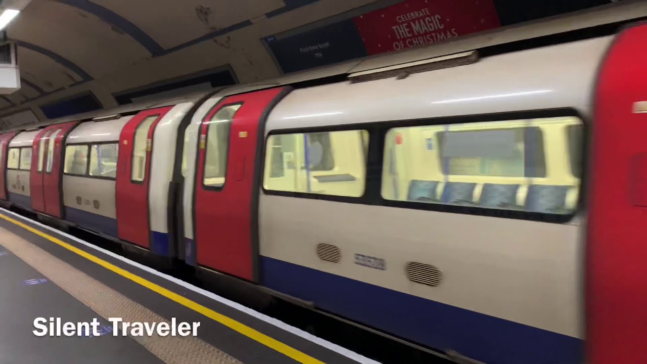 Camden Town tube station [ Northern line, Platform 4 ] - YouTube