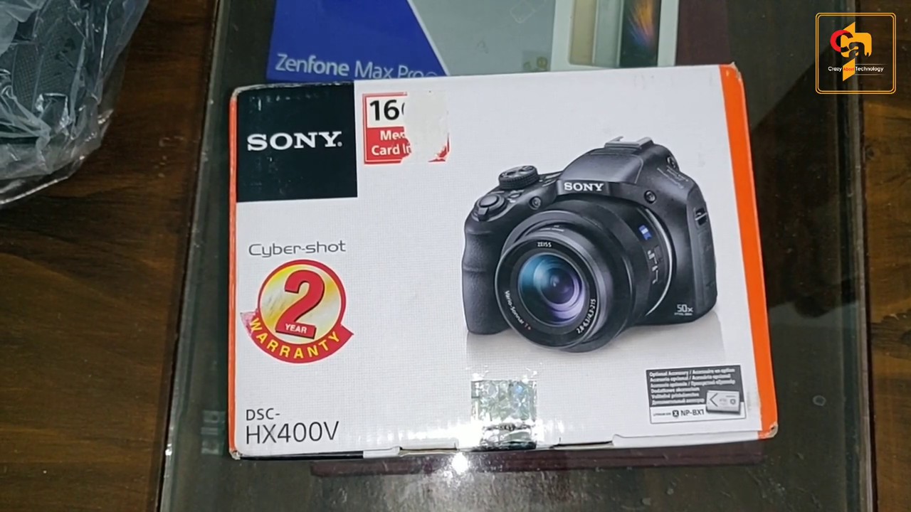 Sony HX400V Compact Camera with 50x Optical Zoom 🔥🔥🔥 Unboxing in (Hindi ...