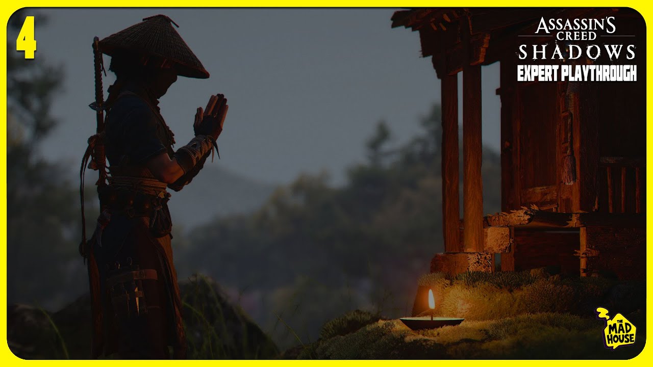 ASSASSIN'S CREED SHADOWS Expert Walkthrough Gameplay Part 4 Act 2 @Renguides on Socials # ...