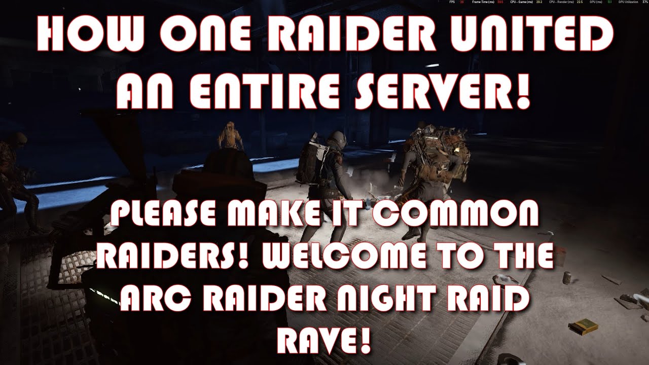 IT'S LIKE CLASSIC HALO INTERACTIONS! WELCOME TO THE ARC RAIDERS NIGHT ...
