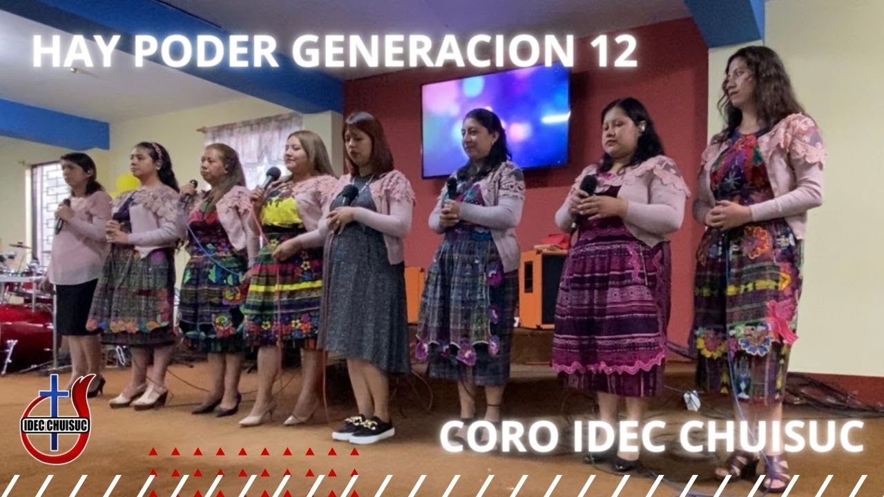 HAY PODER (COVER CORO FUEGO SANTO) - YouTube