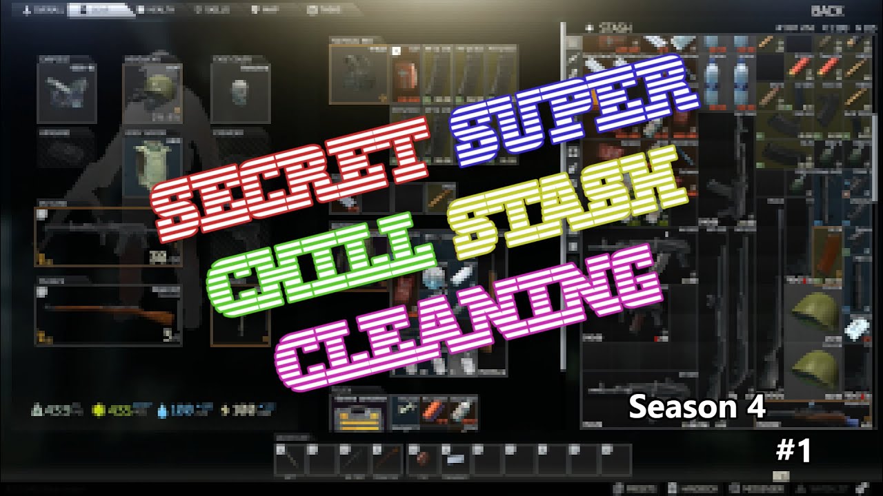 Super Secret Chill Stash Cleaning [S4 #1] - YouTube