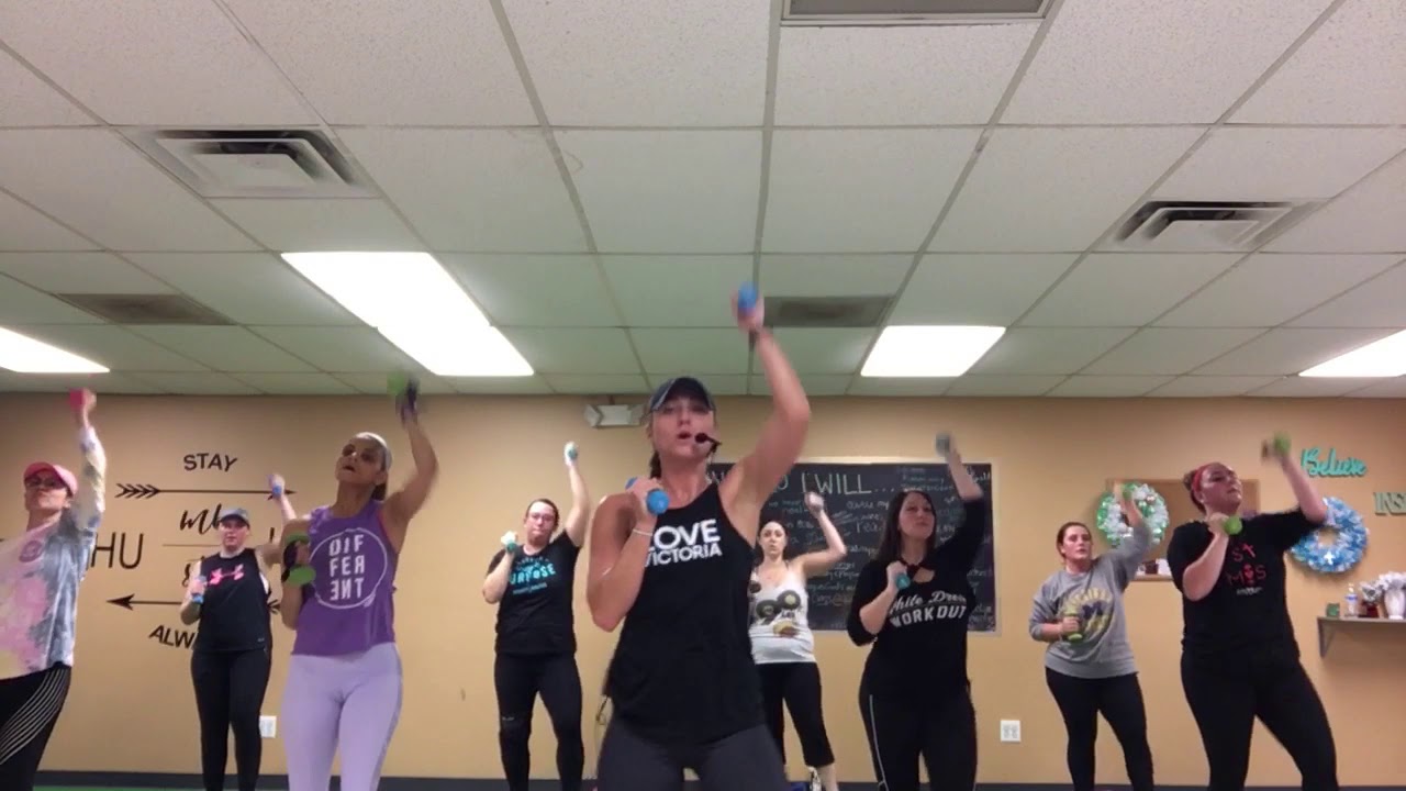 Faith - Stevie Wonder & Arianna Grande | Cardio Toning Dance Fitness ...