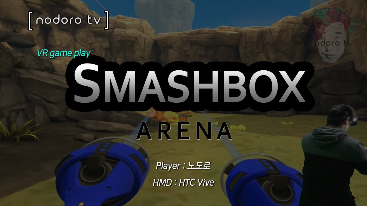 [노도로TV] 스매시박스 아레나(smashbox, VR) - YouTube