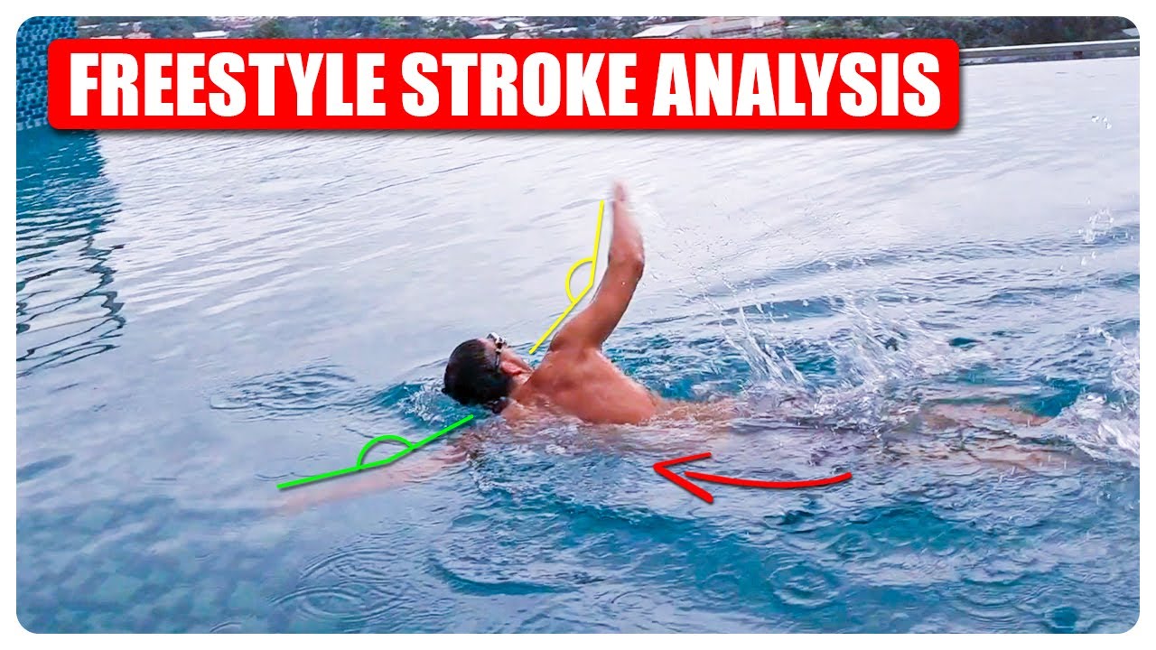 Arm Position and Breathing | Freestyle Stroke Analysis - YouTube