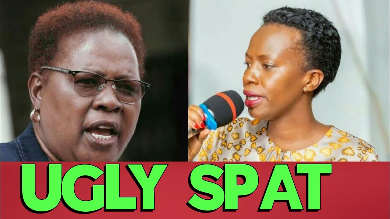 Two UDA mps physically fight in front of three CSs in Muranga..live on ...