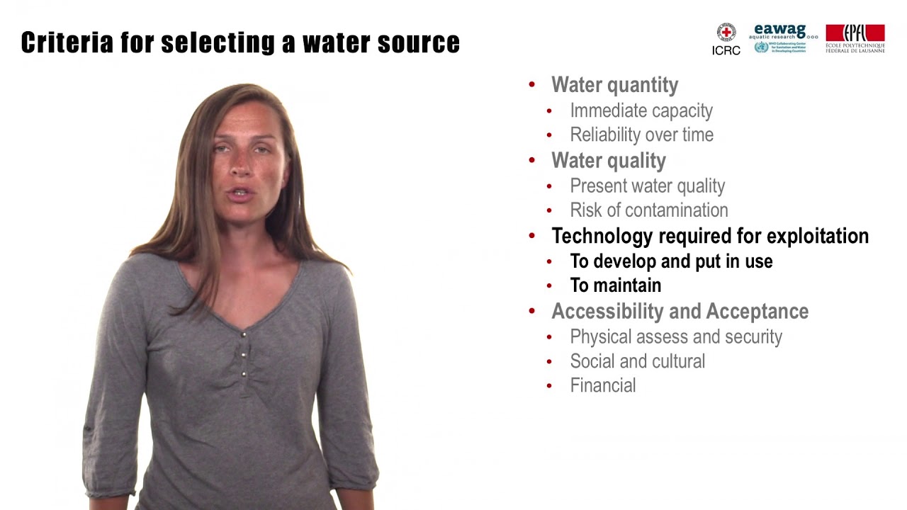 3.2 Water source selection - YouTube