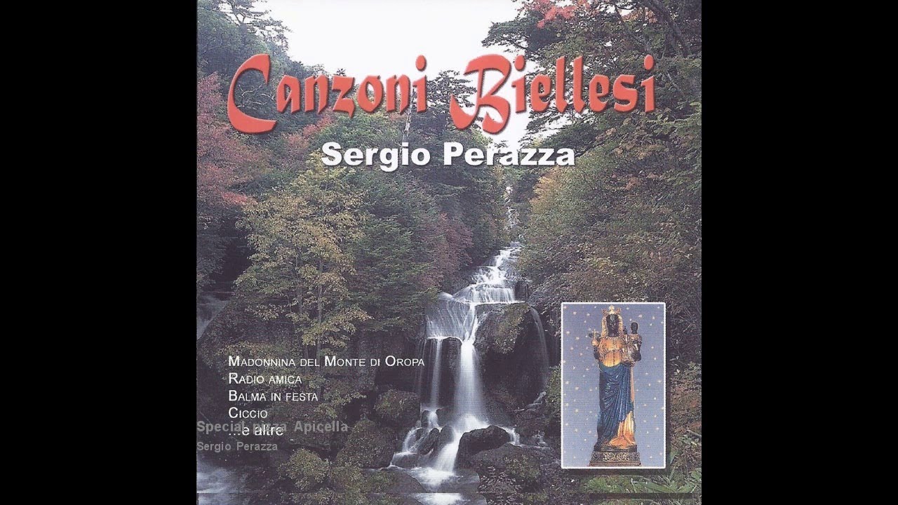 Sergio Perazza - Special pizza Apicella (canzoni biellesi) - YouTube