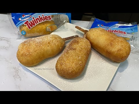 Deep Fried Twinkies - YouTube