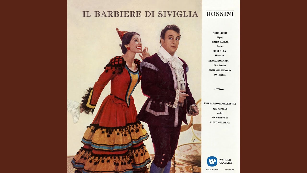 Il barbiere di Siviglia, Act 1: "Una voce poco fa" (Rosina) - YouTube