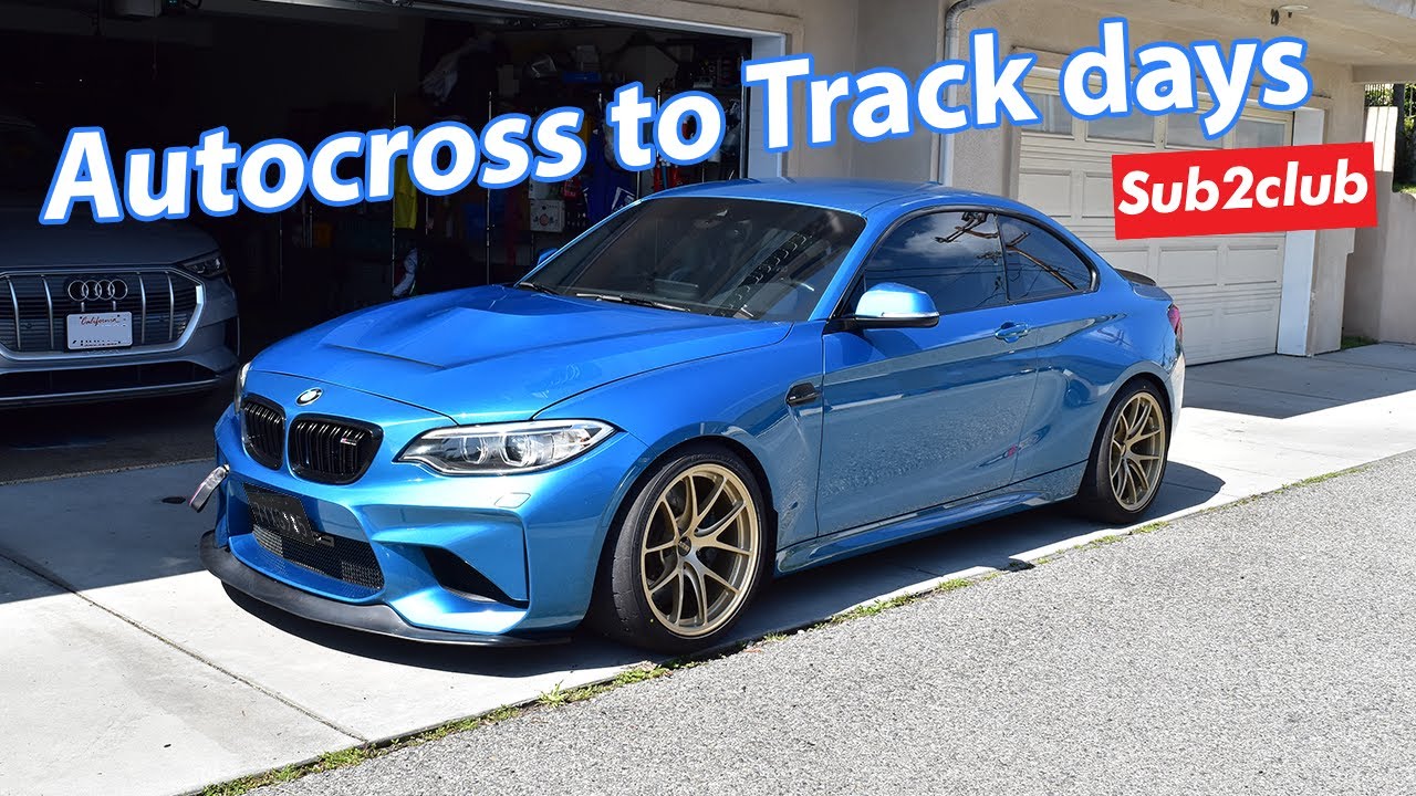 2017 BMW M2 (F87) N55 Track car build interview - YouTube