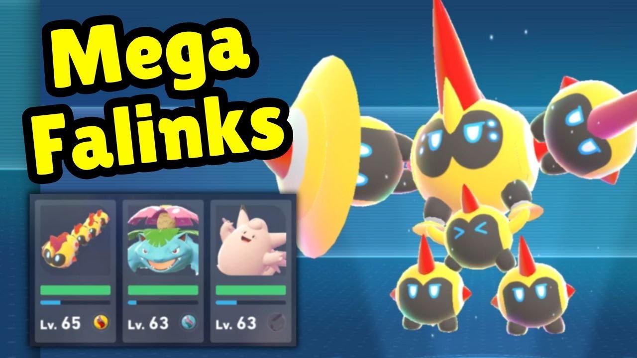 I BELIEVE in Mega Falinks! Pokemon Legends: Z-A Ranked Ladder - YouTube