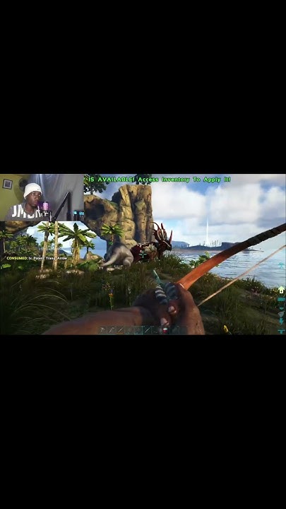 Thought he Wanted to be Friends | Ark Primal Fear Jamaican Edition - YouTube