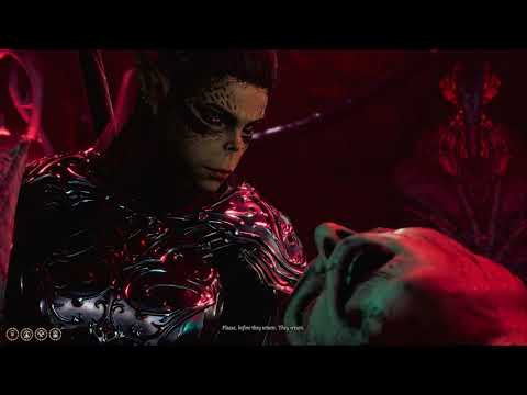 Baldur's Gate III - Intellect Devourer Gameplay - YouTube