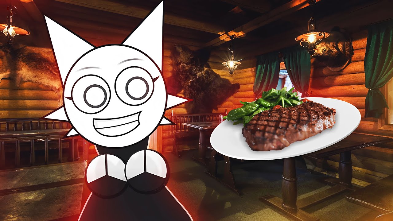 Dinner with Wenda from Sprunki... (Sprunki in Real Life) - YouTube