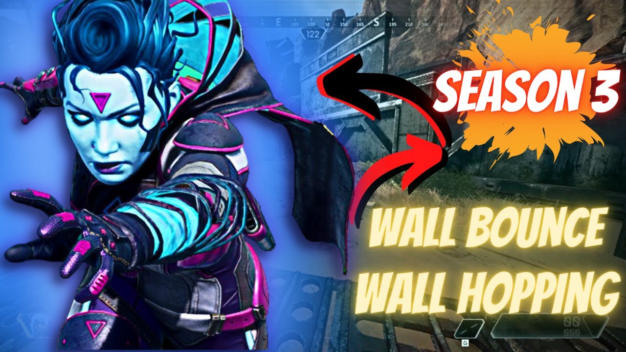 ADVANCE WALL BOUNCE techniques for SEASON 3 || APEX LEGENDS MOBILE ...