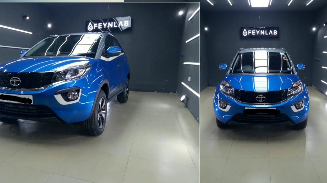 Tata Nexon Modified Detailing Video|Ceramic Coating |Advantage - YouTube