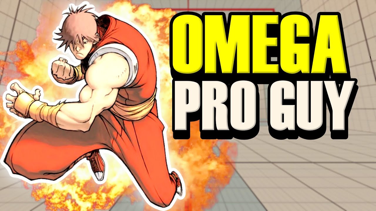 OMEGA PRO GUY PLAYER | ONLINE MATCHES | STREET FIGHTER 4 - YouTube